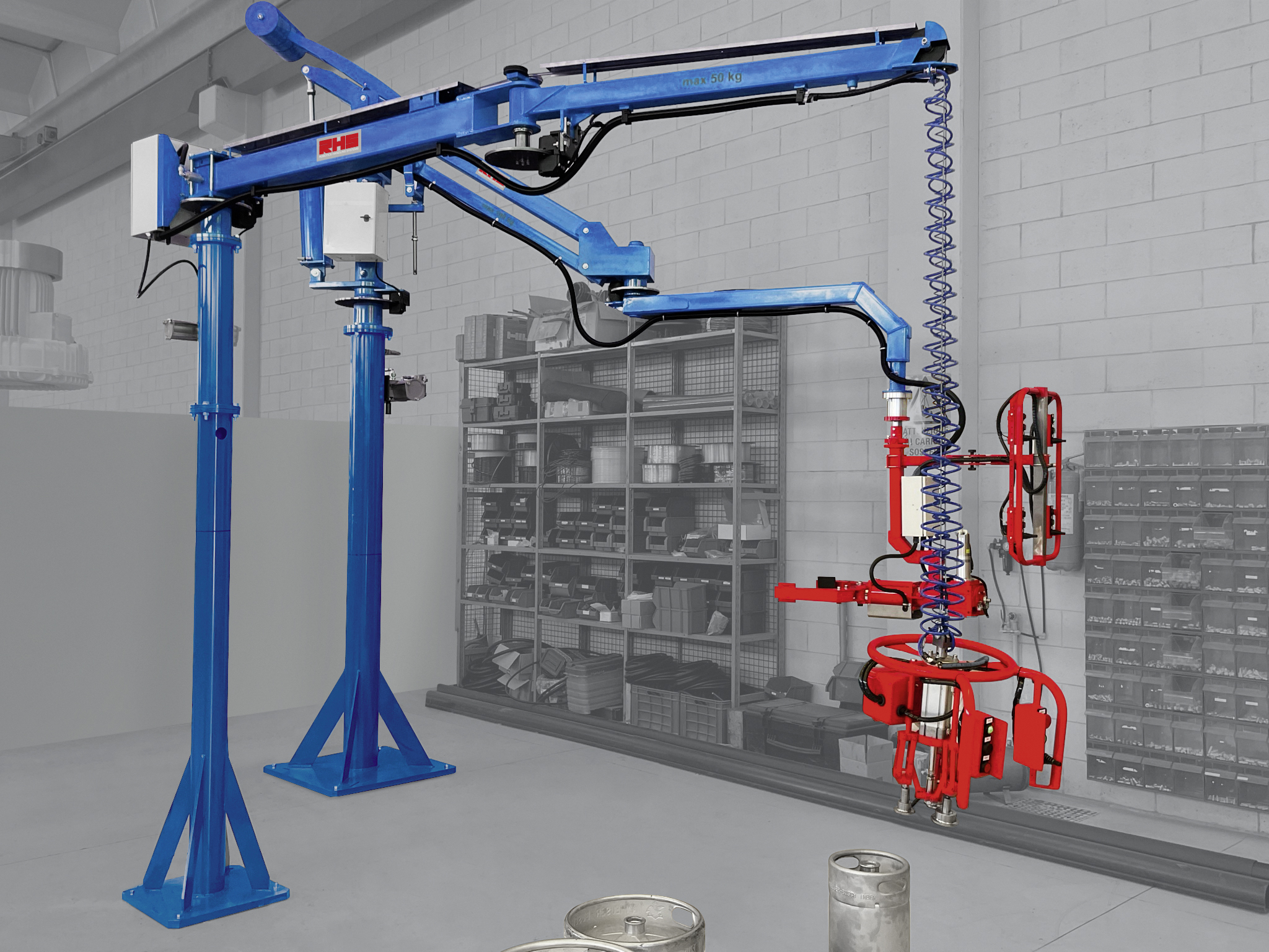 Mechanical manipulator (column) | RHS Italia